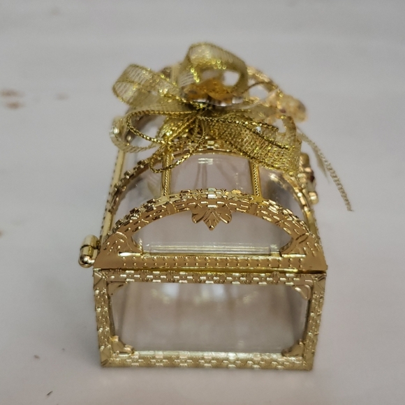 Lucky Star | Accents | 6 Piece Mini Chest Plastic Storage Box Gold ...